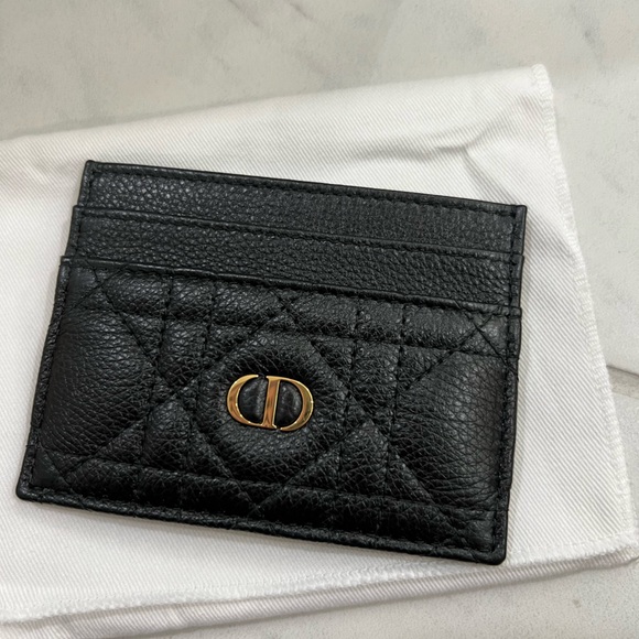Dior | Bags | Dior Caro Credit Card Holder | Poshmark